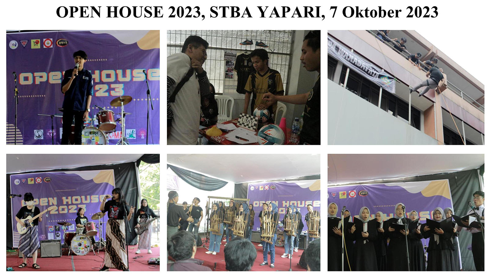 STBA Yapari-ABA - Open House STBA Yapari 2023